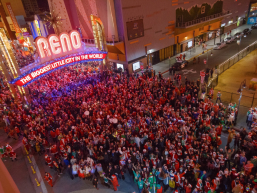 SANTA CRAWL GROUP PHOTO UNDER THE RENO ARCH RETURNS THIS YEAR! - Crawl ...