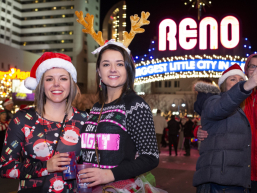 SANTA CRAWL GROUP PHOTO UNDER THE RENO ARCH RETURNS THIS YEAR! - Crawl ...
