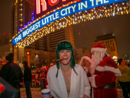 SANTA CRAWL GROUP PHOTO UNDER THE RENO ARCH RETURNS THIS YEAR! - Crawl ...