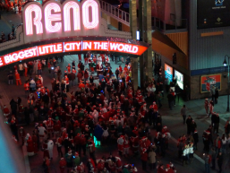 SANTA CRAWL GROUP PHOTO UNDER THE RENO ARCH RETURNS THIS YEAR! - Crawl ...