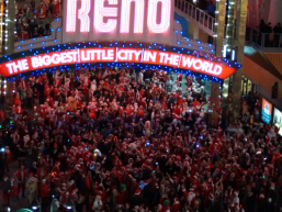 SANTA CRAWL GROUP PHOTO UNDER THE RENO ARCH RETURNS THIS YEAR! - Crawl ...