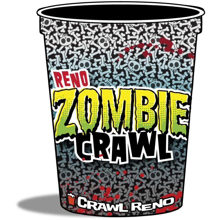 Reno Zombie Crawl 10/19/24 Official Halloween Mega-Bash