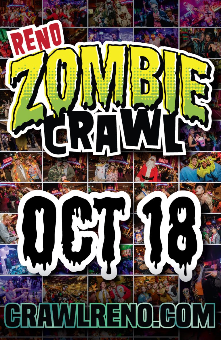 Reno Zombie Crawl 10.18.26 | Official Halloween Mega-Bash
